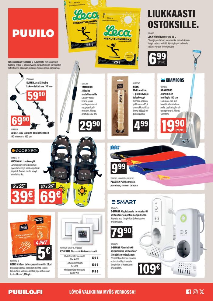 Puuilo Kuopio - Leväsentie 5 | Tarjoukset & Aukioloajat | Tiendeo