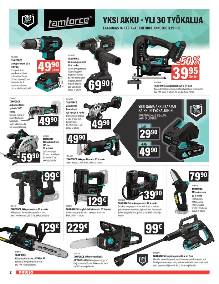 Puuilo Salo | Tarjoukset & Alennukset | Tiendeo