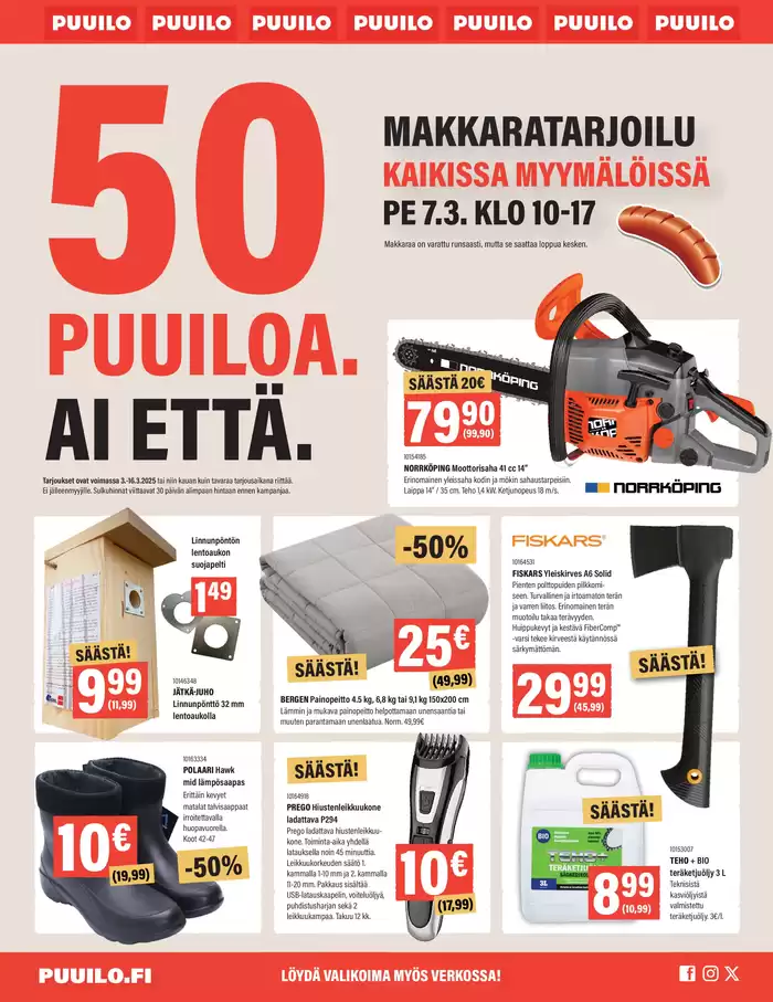 Puuilo Oulu | Tarjoukset & Alennukset | Tiendeo